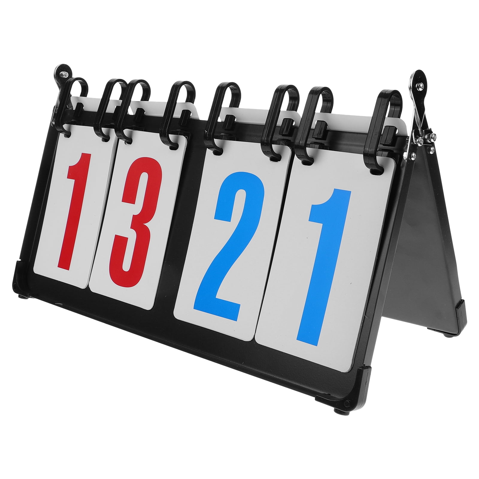 KAKOWELY Marcador de escritorio Flipper Flip Scorekeeper Tablero de ...