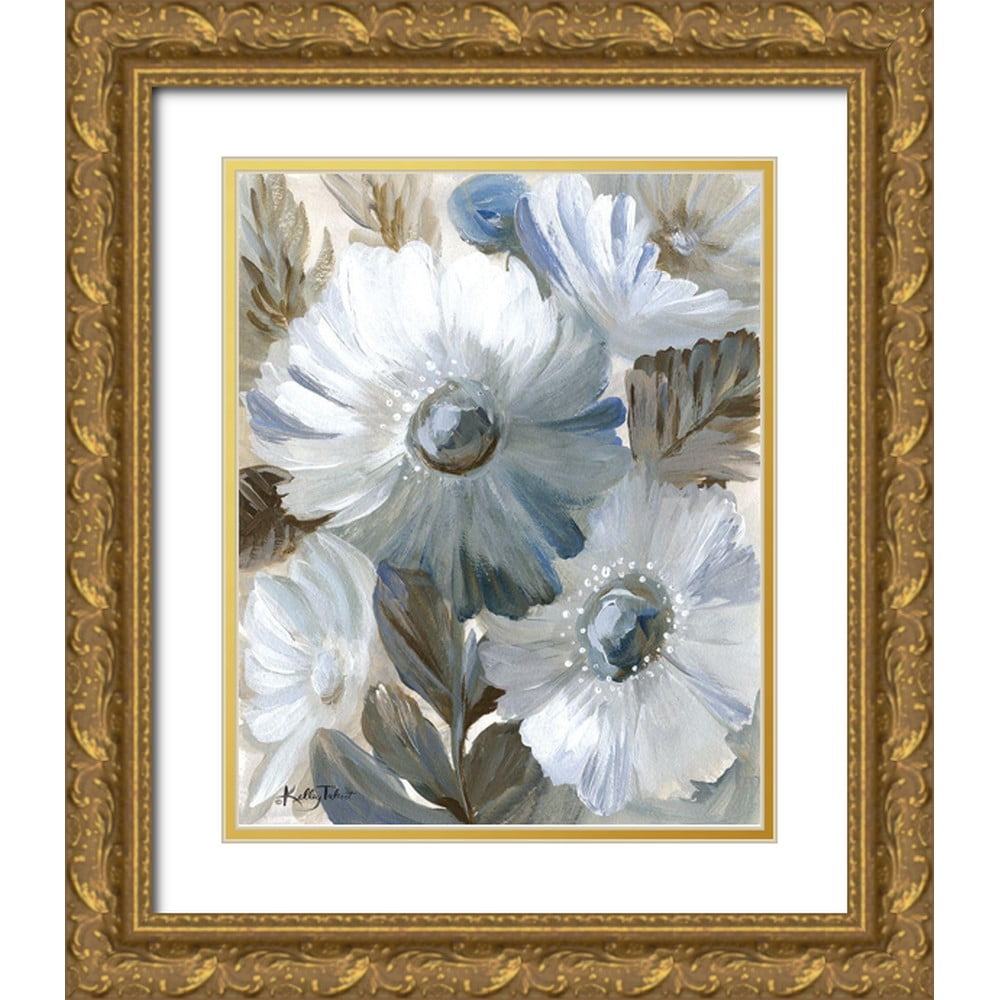 Talent, Kelley 20x24 Gold Ornate Wood Framed with Double Matting Museum ...