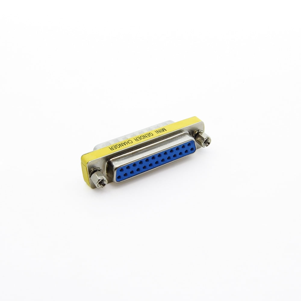 Cable Central LLC DB25 Male/Female Port Saver - Walmart.com