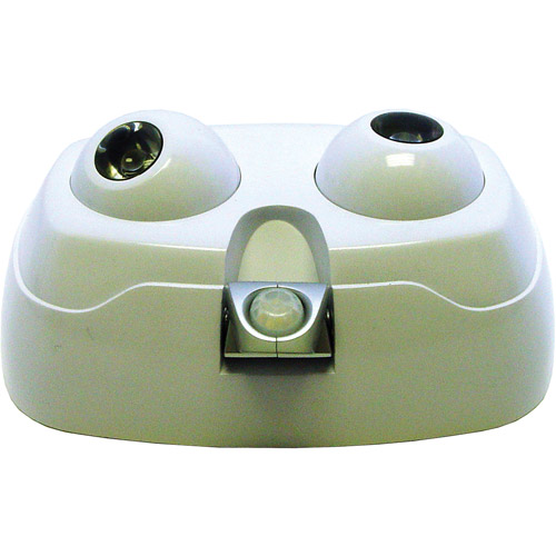 Rite Lite LPL775A Security Motion Led Light, White - Walmart.com