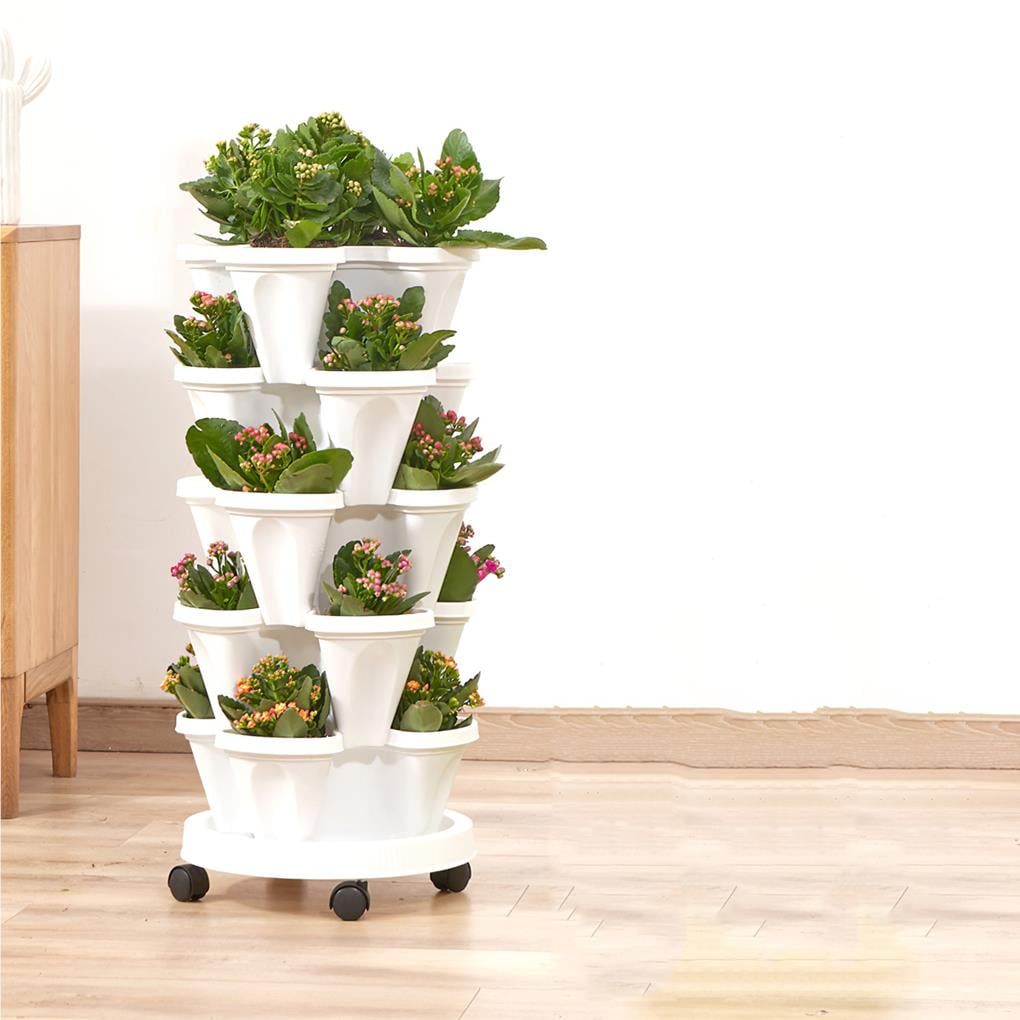 Click here for Electronicheart Stacking Planter With Drainage Hol... prices