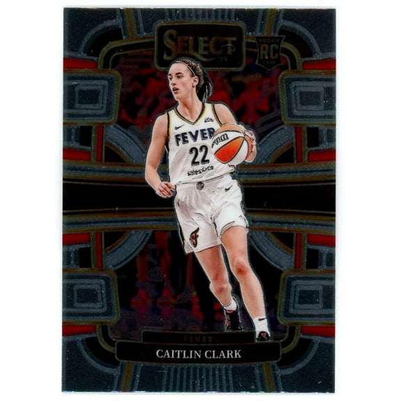 WNBA 2024 Panini Select Concourse Caitlin Clark #72 (Rookie) - Walmart.com