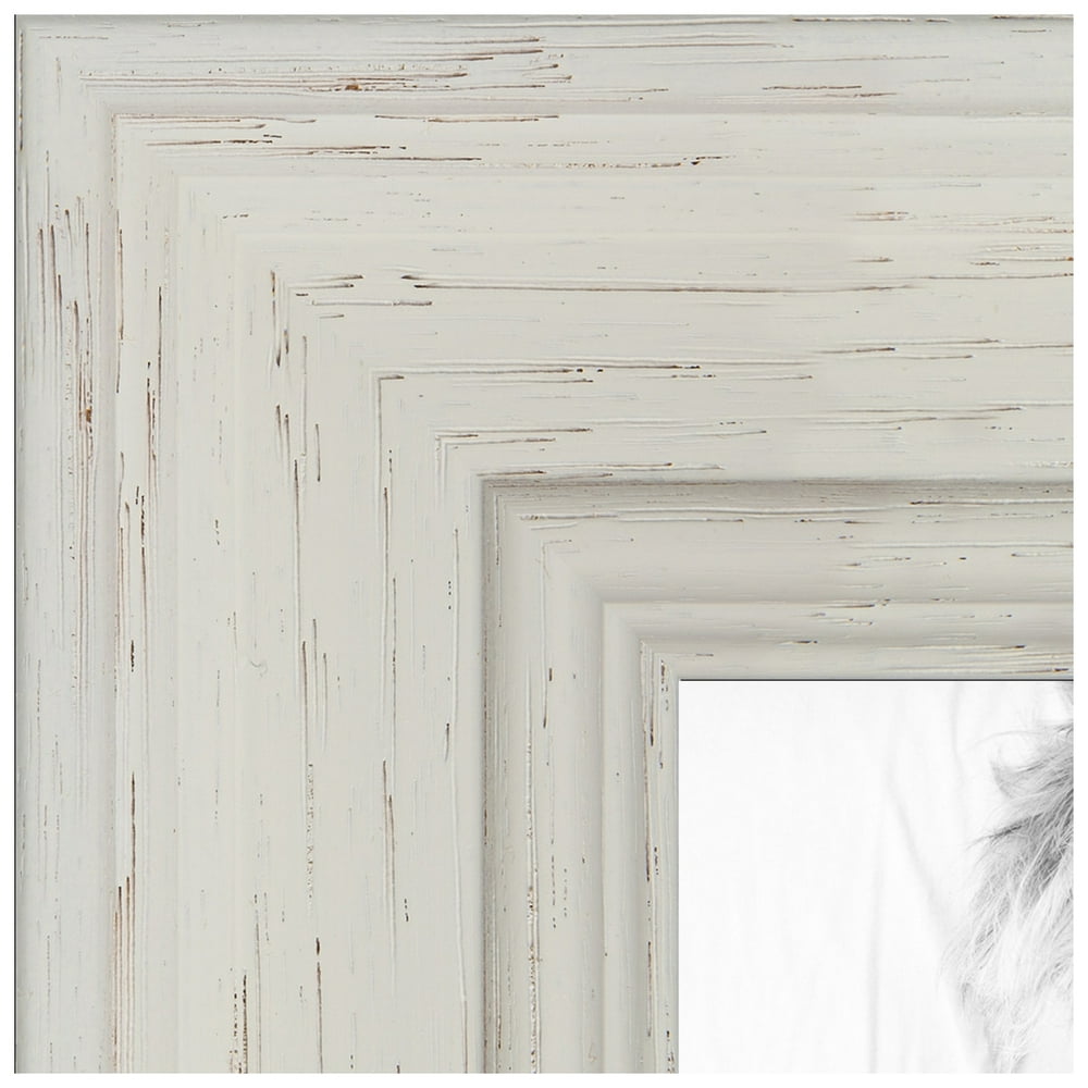 ArtToFrames 14x14 Inch White Picture Frame, This White Wood Poster ...