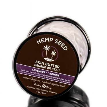 Earthly Body Hemp Seed Skin Butter ( Guavalava / 8 oz) - Walmart.com