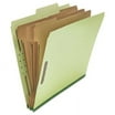 Universal 10-Pack Emerald Green Heavy Duty Pressboard Folders with ...