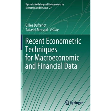 Dynamic Modeling and Econometrics in Economics and Finance: Green ...