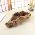 WQNZMADO Pastoral Retro Landscape Flower Pot Resin Tree Stump Planter ...