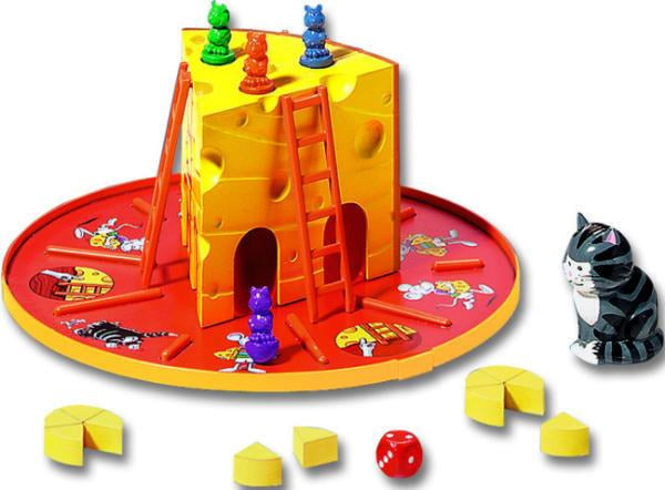 Ravensburger : La course aux fromages (French game) | Walmart Canada