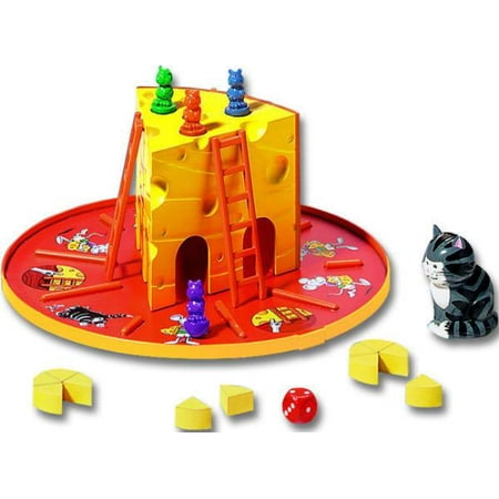 Ravensburger : La course aux fromages (French game) | Walmart Canada