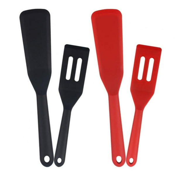 PENGXIANG 4 PCS Small Spatula Brownie Turner Mini Silicone Serving ...
