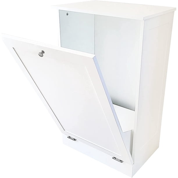 Tilt Out Trash Bin