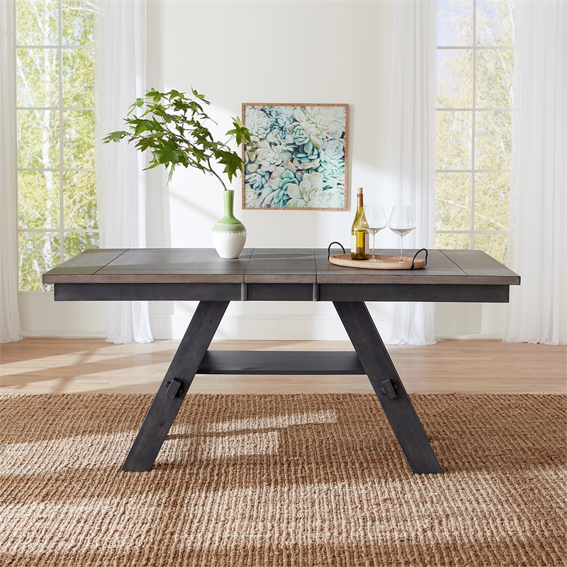 Lawson Gathering Table Set in Gray - Walmart.com