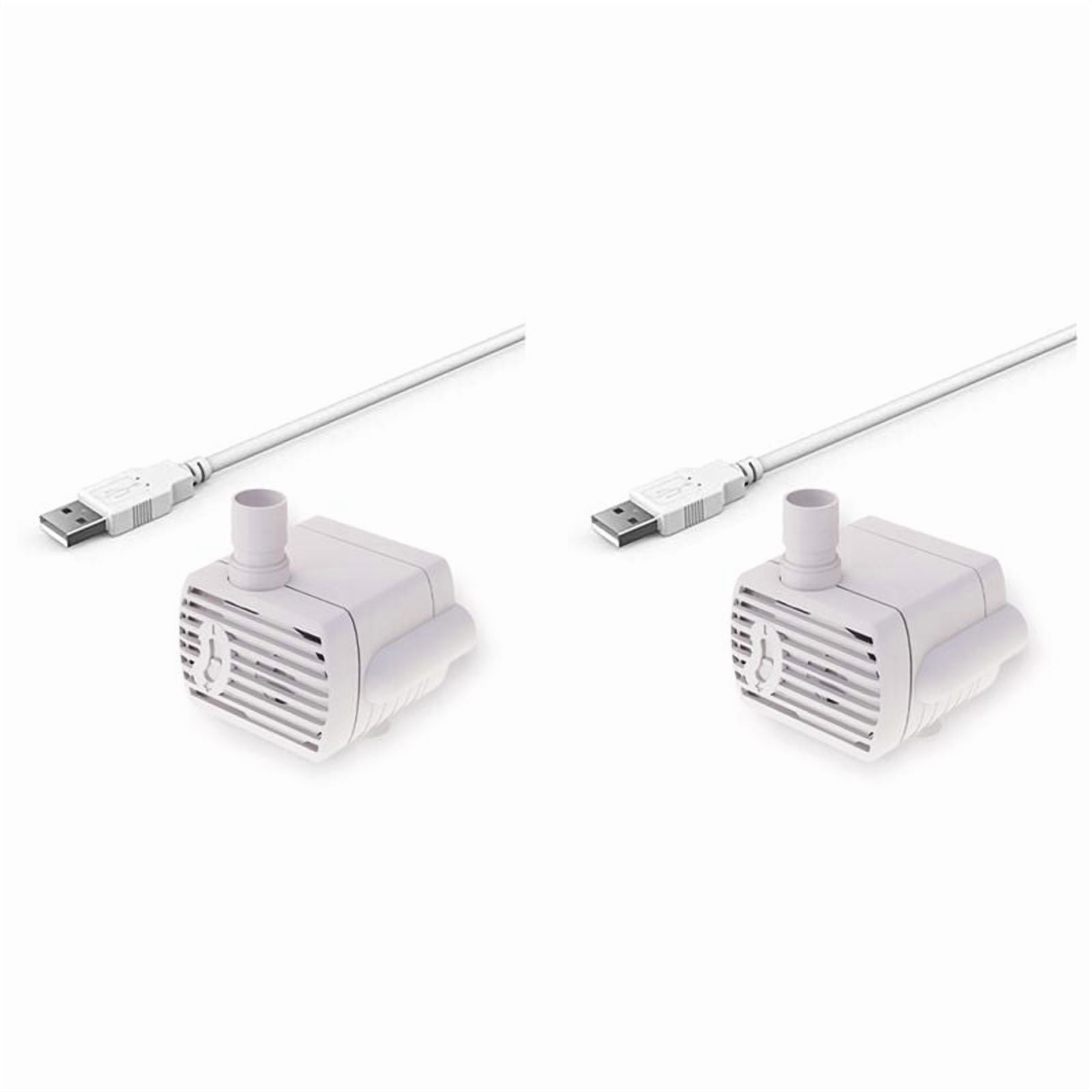 Click here for Unbranded 2x Ultra Quiet Water Pump For Pet Water... prices