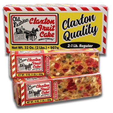 Claxton Holiday Tradition Fruit Cake with Premium Nuts, 16 Ounce Pack ...
