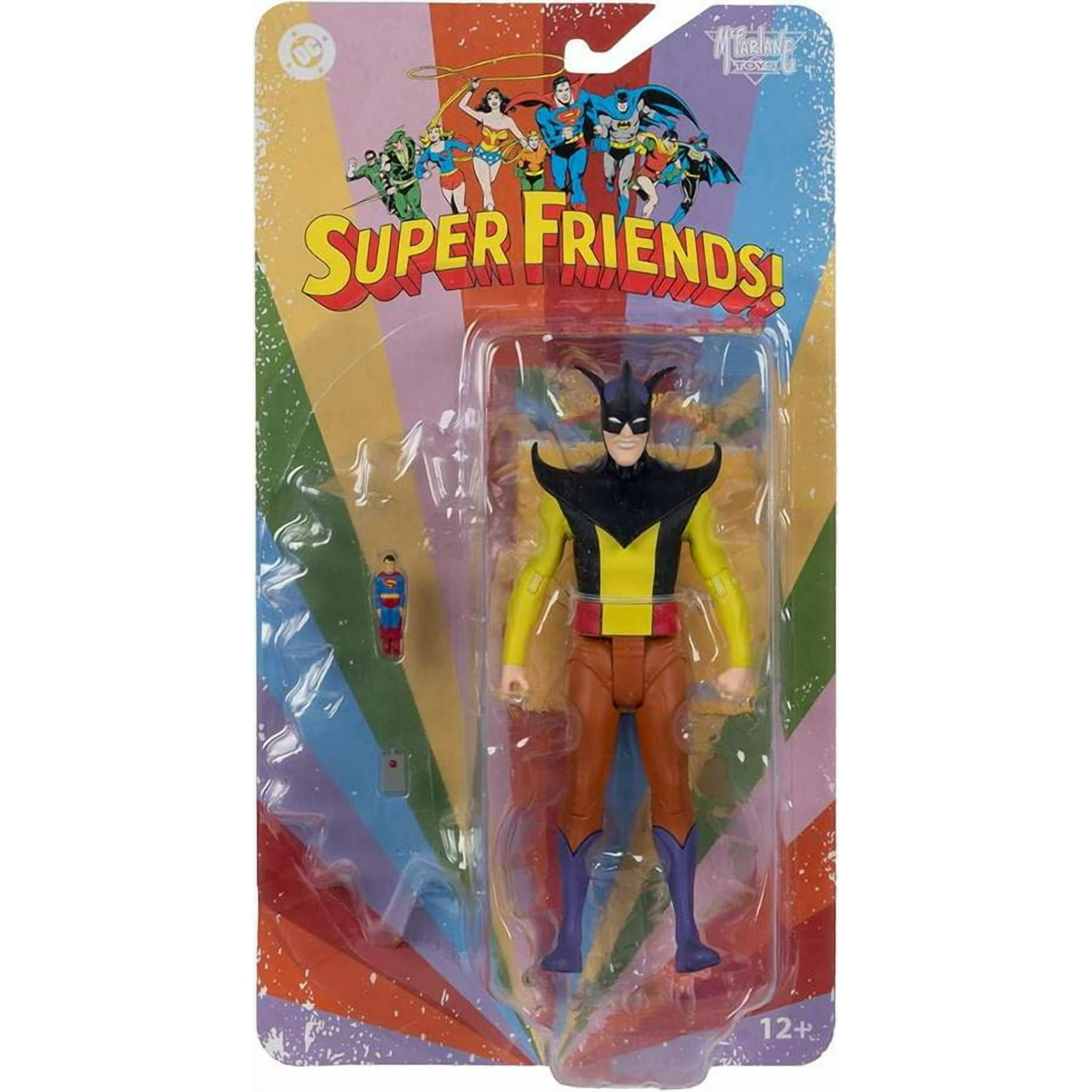 Click here for Mcfarlane Toys Batman Dc Retro Super Friends Wave... prices