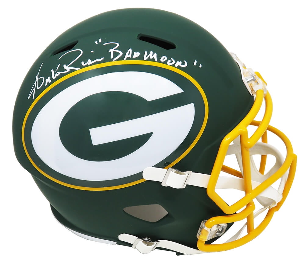 Andre Rison Signed Green Bay Packers AMP Alternate Series Riddell Speed ...