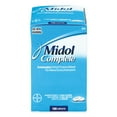 Midol 90751 2-Pack Complete Menstrual Caplets (50 Packs/Box) - Walmart.com