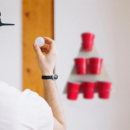 Beer Rack Toss Game Throwing Game Wooden Sign Glass Rack Wooden Stand ...