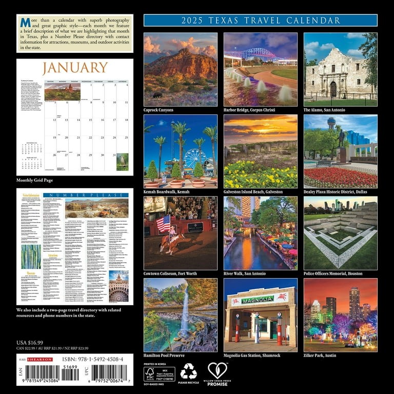 Texas Gardening Calendars