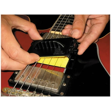 Samdeem Guitar String Eraser Fingerboard String Rust Removal Cleaner ...