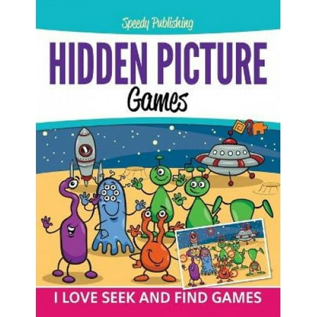 Hidden Picture Games: I Love Seek And Find Games | Walmart Canada