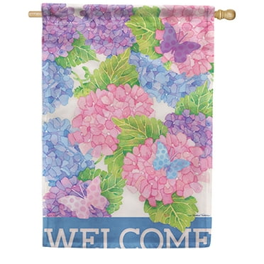 Naughty or Nice? Christmas Applique House Flag Santa Holiday 2 Sided 29 ...