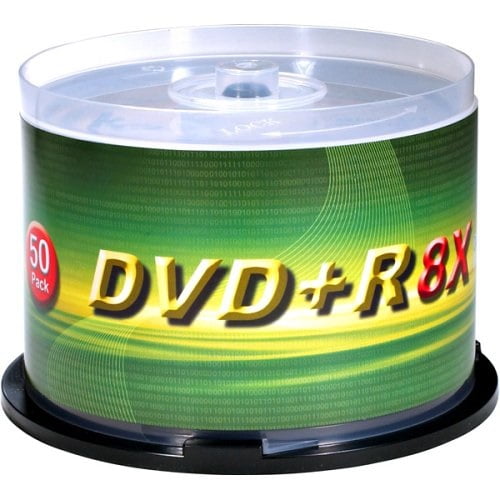 KHYPERMEDIA DVD+R Recordable DVD Disc KX514.7GB508 - Walmart.com ...