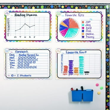 Learning Resources 2 and 4 Column Double-Sided Pocket Chart - Walmart.com