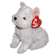 TY Beanie Baby - TYGER the Yorkie Dog (Dark Version - 1st release) RARE ...
