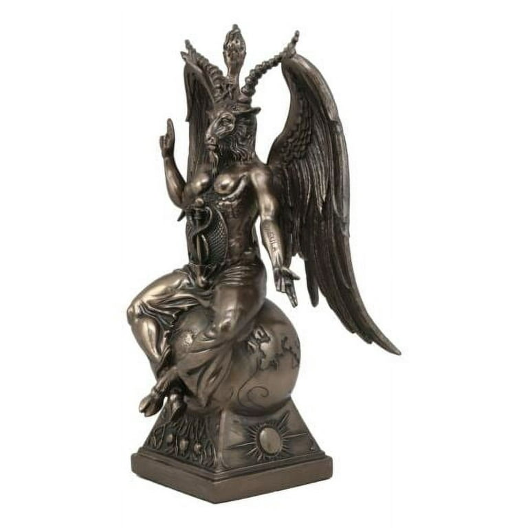 Huge Baphomet Statue