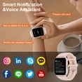 Women'S Smartwatch (Answer/Make Phone Calls) With Message Reminder ...