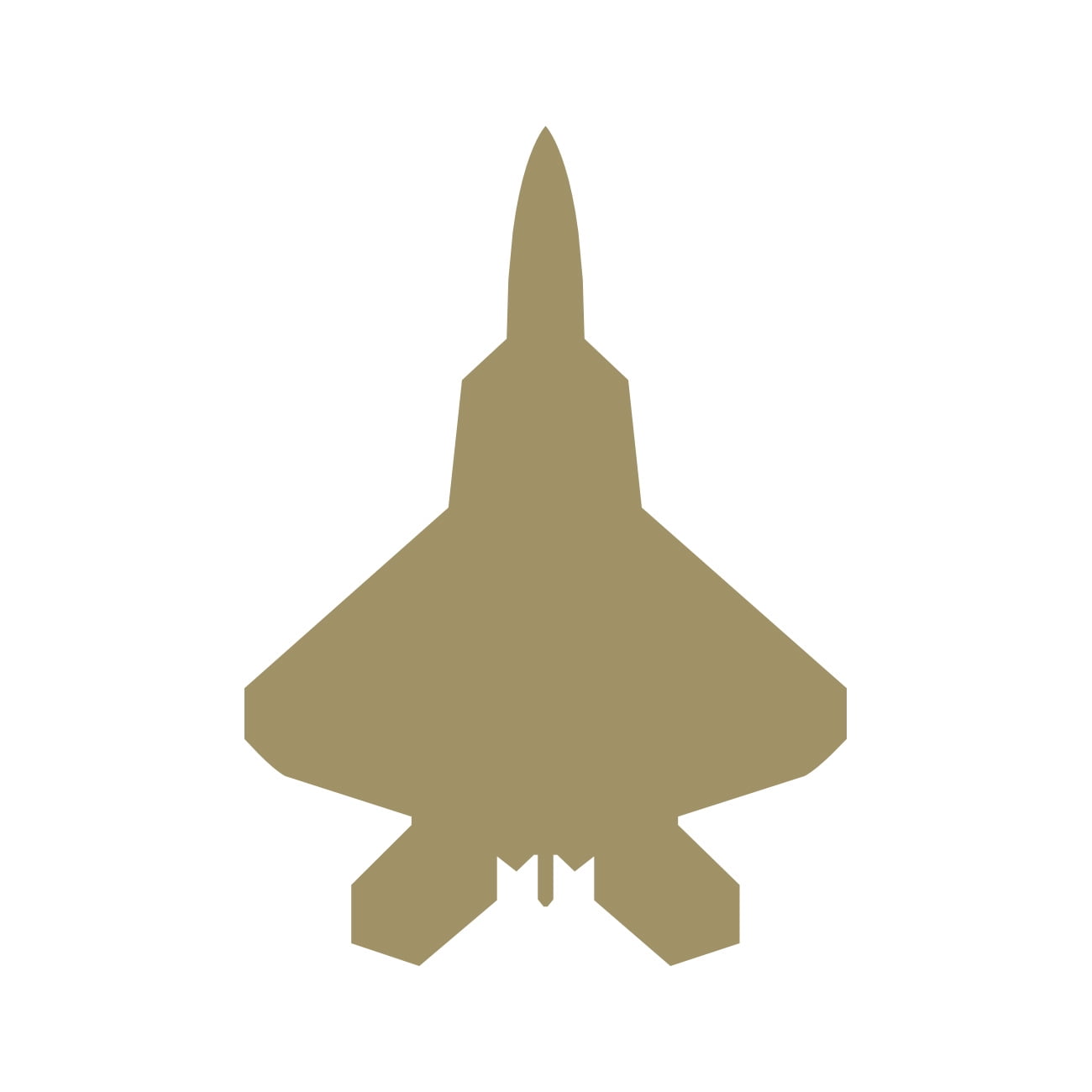 F-22 Raptor Sticker Decal Die Cut - Self Adhesive Vinyl - Weatherproof ...