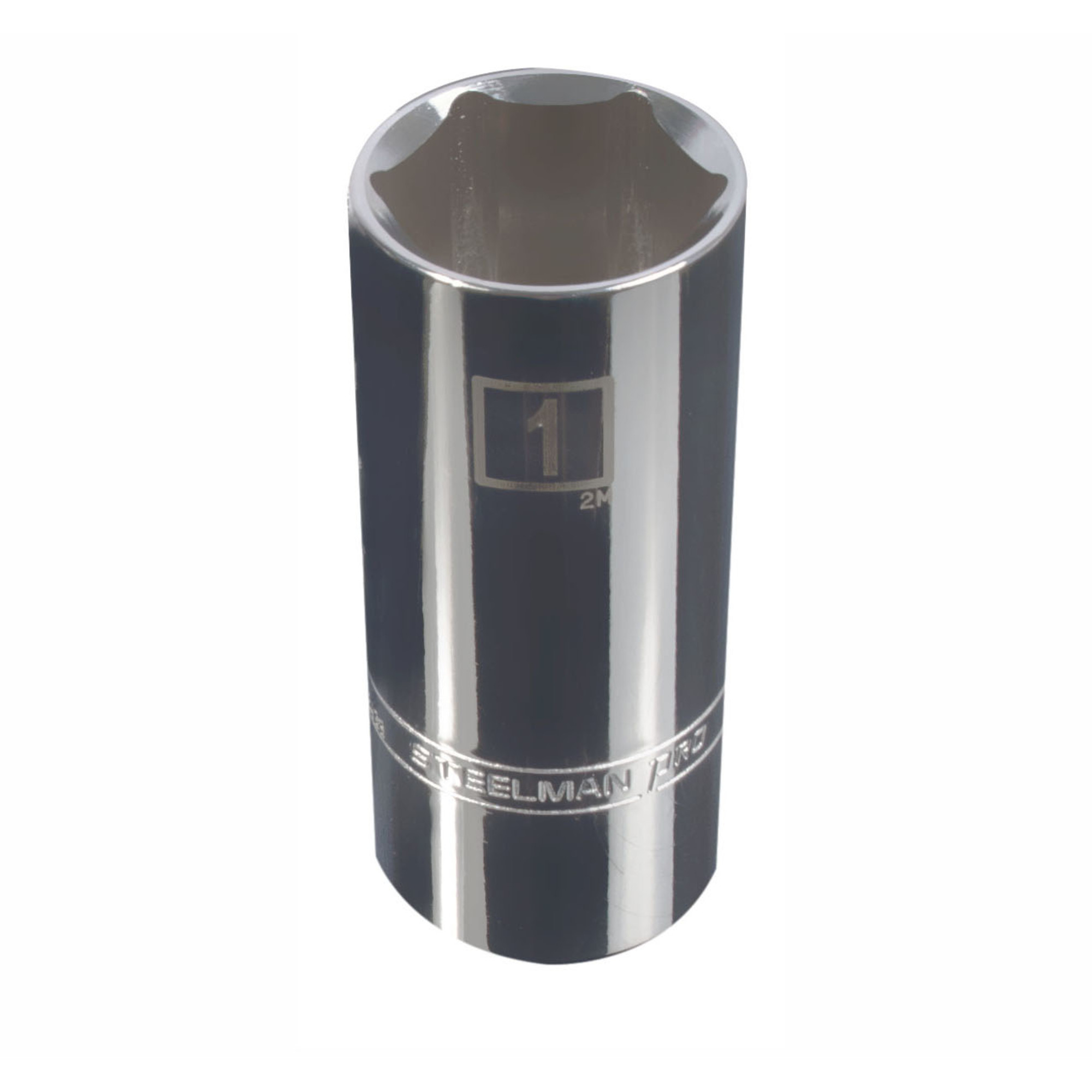 STEELMAN PRO 1/2-Inch Drive x 1-Inch Deep 6-Point Socket, 78439 ...