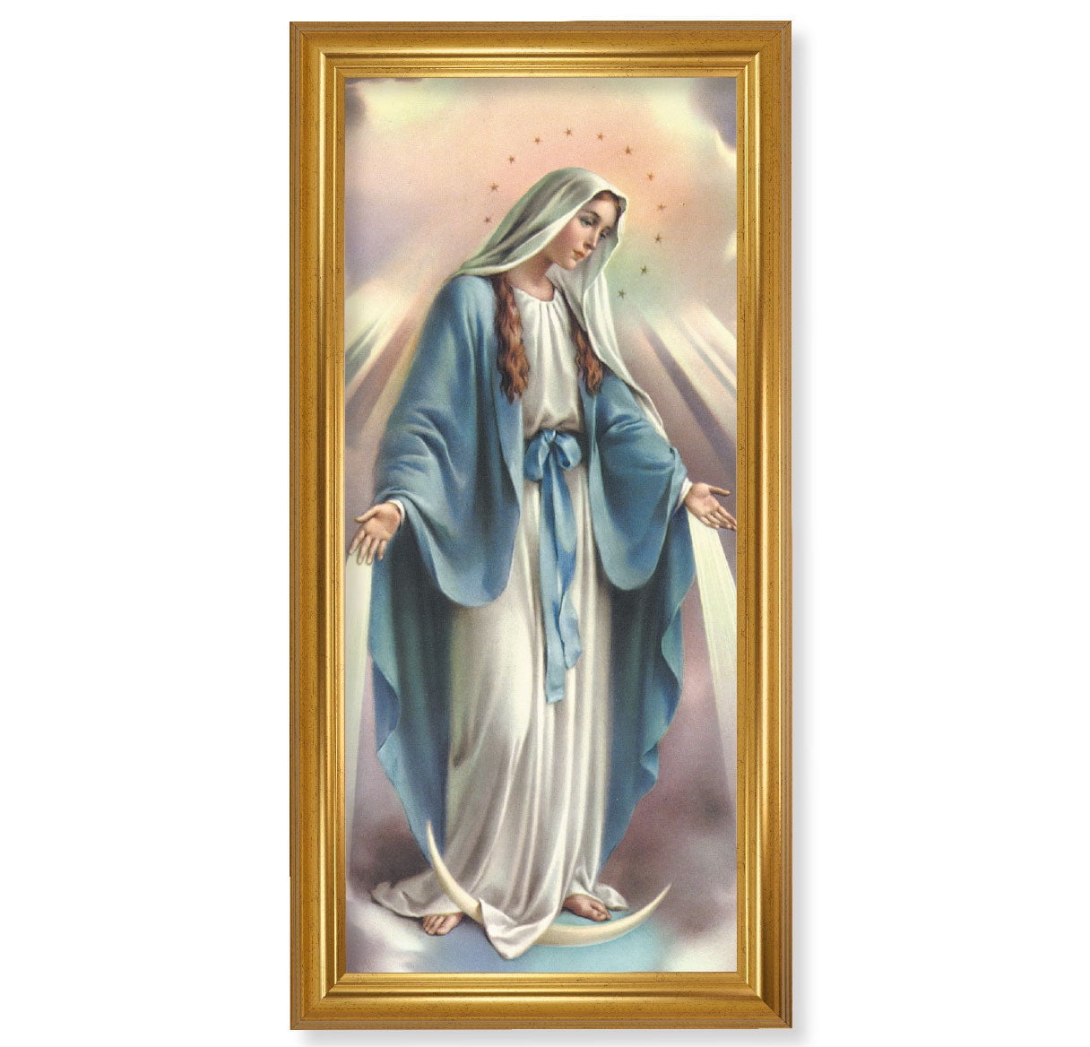 Our Lady of Grace Picture Framed Wall Art Decor Extra Large, Classic ...