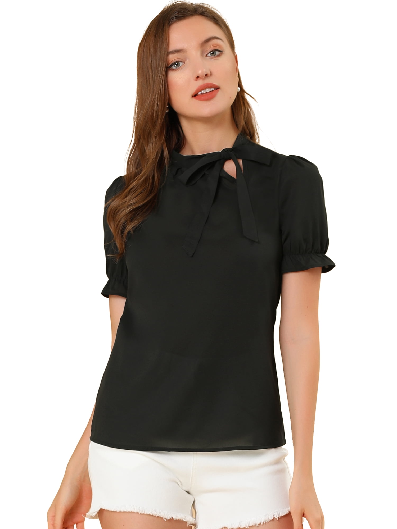 Top Elegante De BluDe ManCorDe OficiDe Las Camisas Del Cuello De ...
