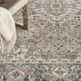 Nourison Concerto French country Beige/Grey 5'3" x 7'3" Area Rug, (5x7 ...