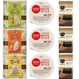 CJ Baeksul Korean Rice Seasoning Flakes (3 Flavors - Cheese, Vegetable ...
