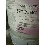 Sherwin-Williams White Pigmented Shellac Primer Paint Primer, 5 Gallon ...