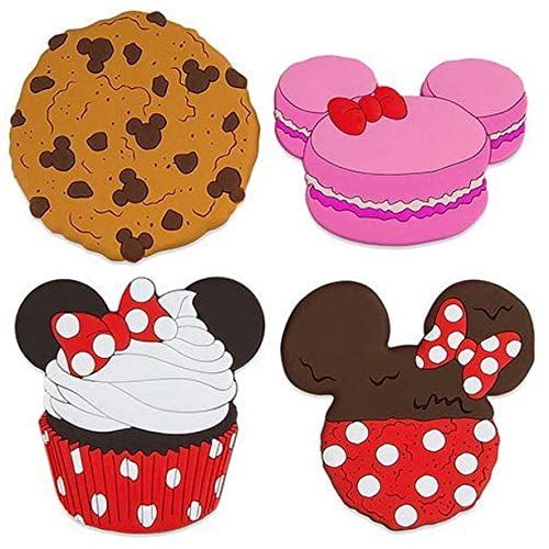 Disney Parks Disney Magnet Set - Mickey & Minnie Sweet Treats - Set Of ...