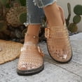 Clear Jelly Mules Clogs for Women Closed Round Toe Hollow out Slip on ...