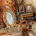 5Pcs 5 Styles Retro Style Resin Photo Frame Stand Mixed Shapes 111 ...