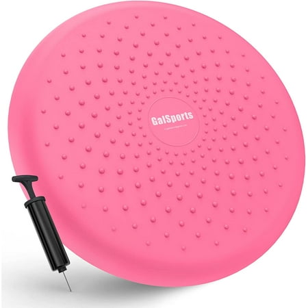 GCIVETCAT Core Balance Disc - Home Exercise Wobble Cushion (Free Guide ...