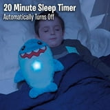 Star Belly Dream Lites Changing Plush Toy, Snuggly Shark Kids Night ...