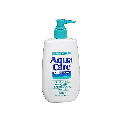 Aqua Care Lotion w/10% Urea Effective Medication Skin Relief 8 oz, 4 ...