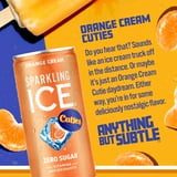 Sparkling Ice Cuties Orange Cream 10pk 7.5oz Mini Cans - Walmart.com