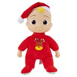 CoComelon JJ Musical Doll - Deck the Halls Edition with Santa Hat and ...