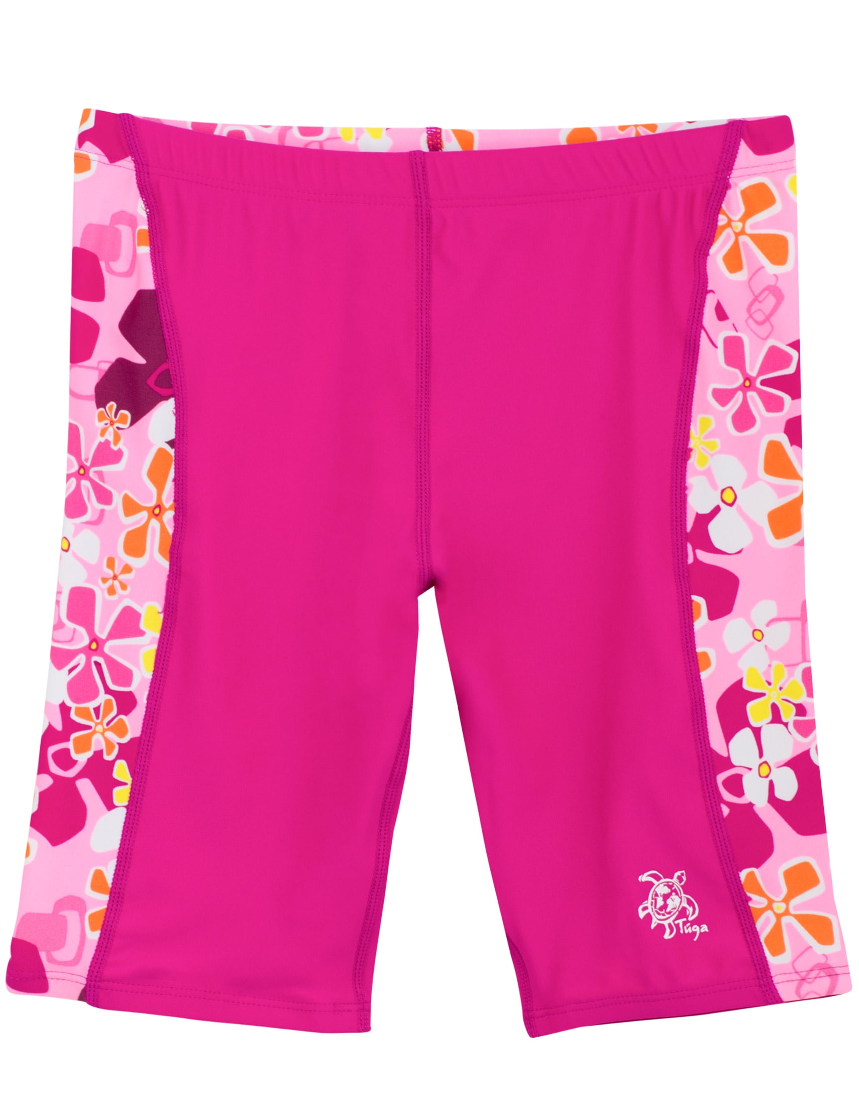 Tuga Girls Jammer Short (UPF 50+), Misty Pink, 2/3 yrs (18-20 ...