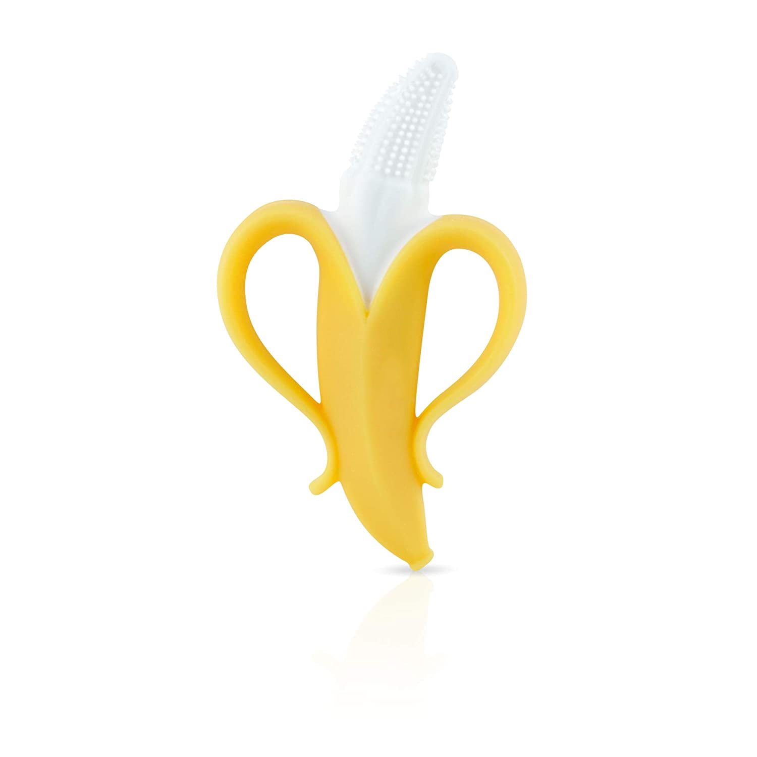 Chlua Banana Massaging Toothbrush  Yellow