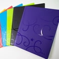 BAZIC 2 Pockets Poly Folder, Swirl Portfolio, Document Folders, 6-Pack ...