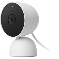 Google Nest Cam Indoor Security Camera - Wired, Snow, with Home Audio ...
